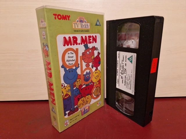 MR. MEN IN The Great Alphabet Hunt - PAL VHS Video Tape (A239) £9.50 ...