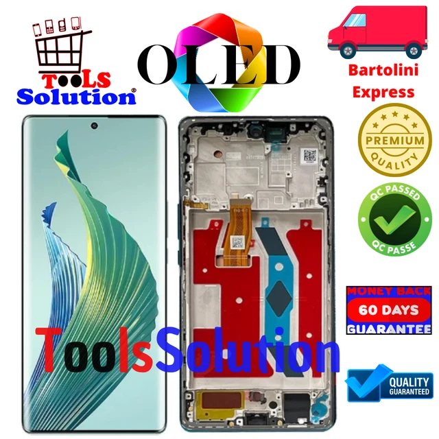 DISPLAY POUR HONOR Magic 5 Lite LCD Oled Comme A Original Avec Frame ...