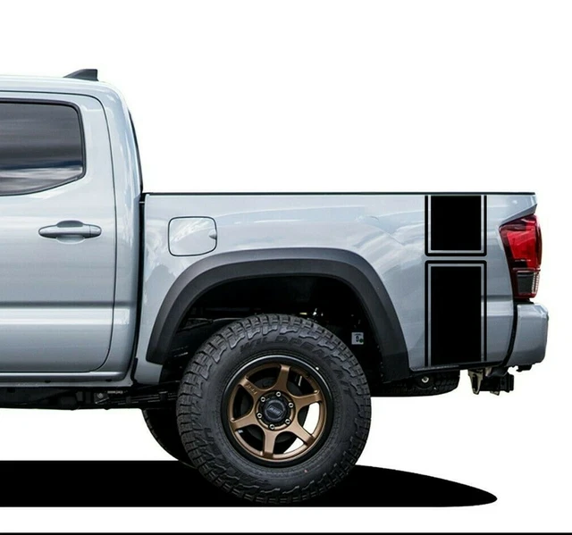 BED STRIPE FOR Toyota Tacoma TRD Pro SR SR5 lines wrap vinyl Decal ...