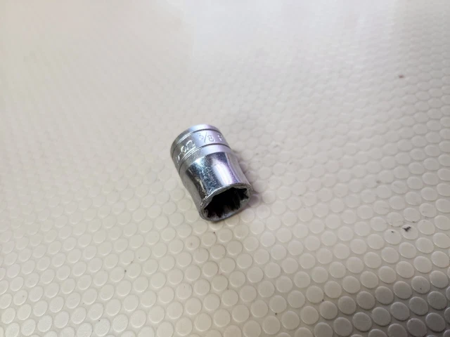 SNAP ON USA 1/2 Drive SAE 8 Point Double Square Socket Set Standard F ...