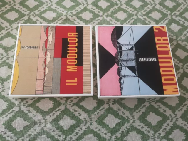 IL MODULOR + 2 di LE CORBUSIER - GCE 2004 - in Italiano - come nuovo ...