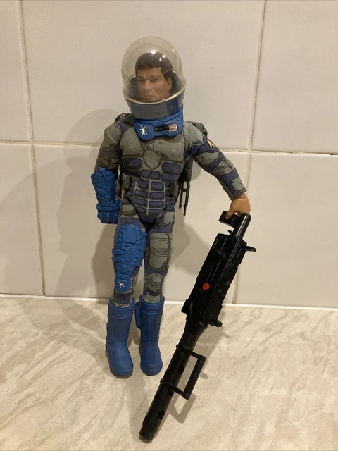 ACTION MAN SPACE Commando Jet Pack Rocket Launcher Figure Hasbro 1993 ...