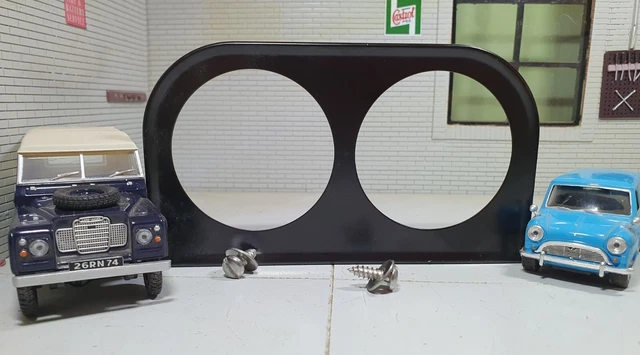 MINI CLASSIC KIT Car Dual Gauge Dash Mounting Bracket Smiths 2" 52mm ...