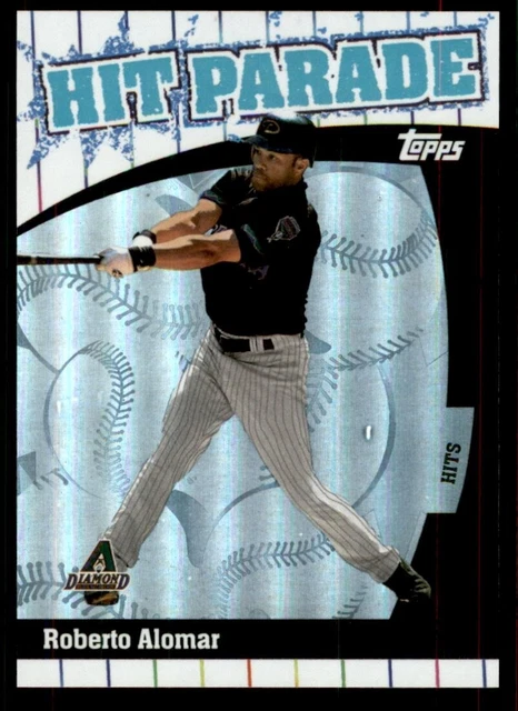 2004 TOPPS HIT Parade #HP22A Roberto Alomar Hits EUR 1,87 - PicClick FR
