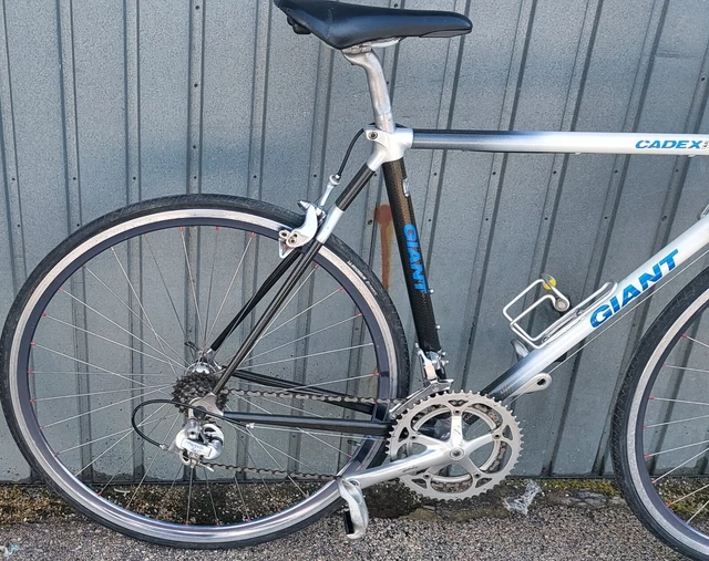 VINTAGE GIANT CADEX Cfr 1 Carbon Road Bike Racing Bike £383.45 ...