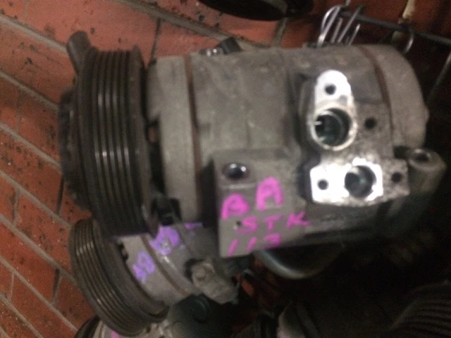 FORD FALCON FAIRMONT Ba Bf Xr6 A/C Compressor $30.00 - PicClick AU