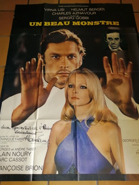 ANCIENNE AFFICHE CINÉMA Un Beau Monstre signée Alain Noury 120/160 EUR 29,00 - PicClick FR