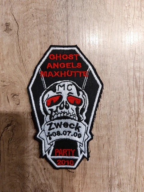 MC AUFNÄHER PATCH biker rocker kutte motorradclub EUR 15,00 - PicClick DE