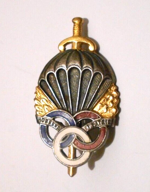FOREIGN LEGION PARACHUTE Training - Instructor Badge - 2nd REP PARA ...
