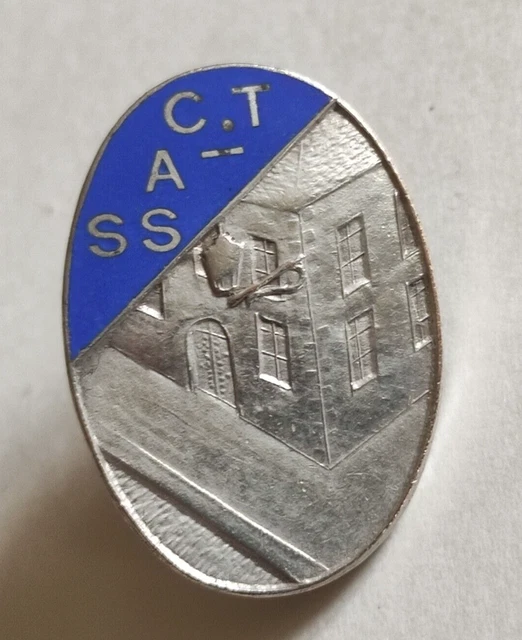 INSIGNE BADGE BOUTONNIÈRE - émail - C.T A-- SS CHOBILLON PARIS - des ...