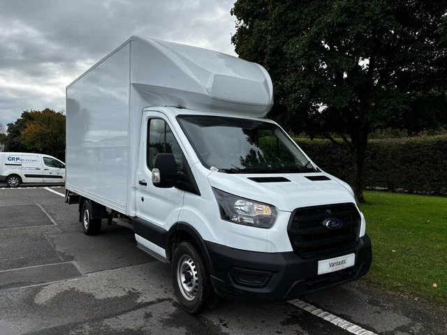 2021 FORD TRANSIT Luton Box Van 2.0 Ecoblue 130Bhp New Shape Ulez Euro ...