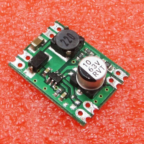 DC-DC STEP DOWN Buck Module 6-55V to 5V Fixed Output Voltage Regulator ...