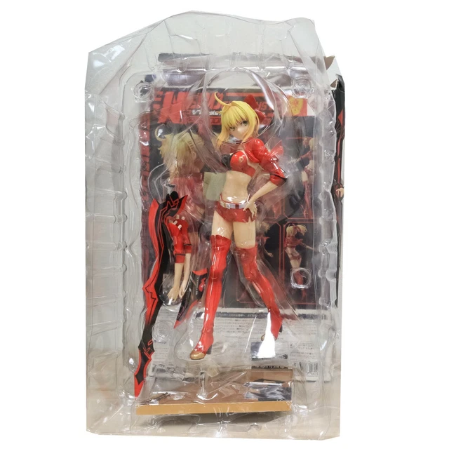 FIGURINE PEINTE FATE Stay Night Nero Claudius échelle 1/7 type Moon ...