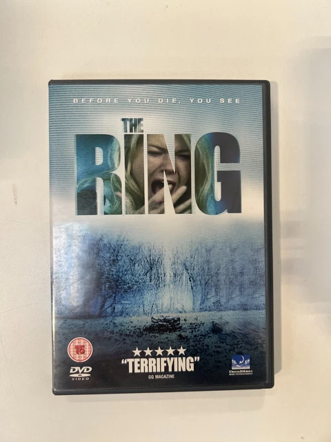 THE RING DVD Rated 15 Horror Thriller Movie Entertainment #RA £2.99 ...