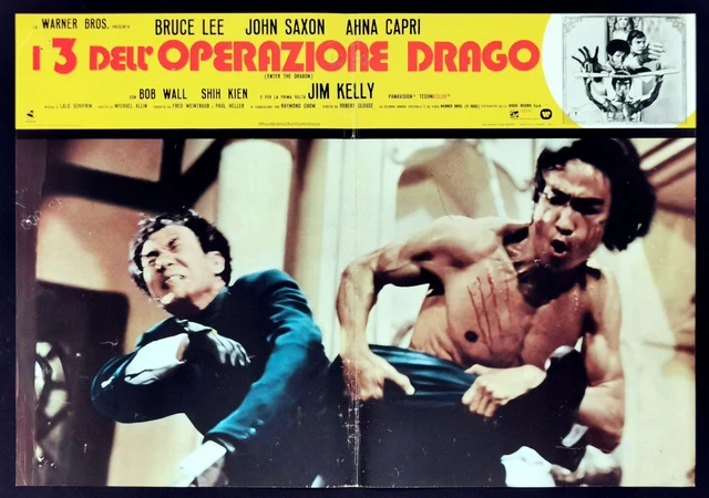 OPERATION DRAGON I 3 Bruce Lee Enter the Dragon Poster Photo B57 £33.14 - PicClick UK