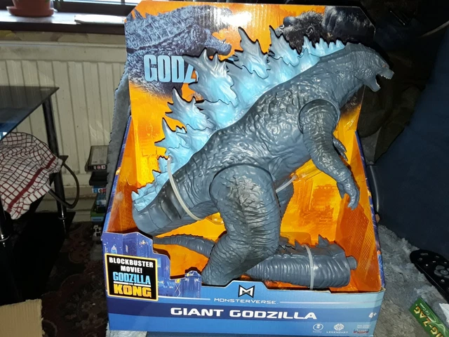 MONSTERVERSE GODZILLA VS Kong 11" Giant Godzilla Action Figure EUR 30 ...