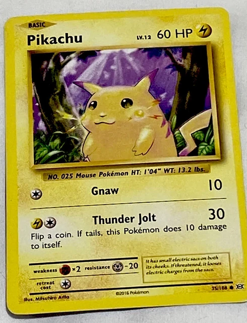 POKEMON PIKACHU ORIGINAL Base Set Very Rare Good Condition £280.00 ...