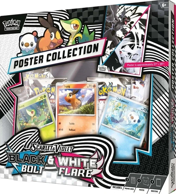 POKEMON BLACK BOLT and White Flare Poster Collection $39.52 - PicClick CA