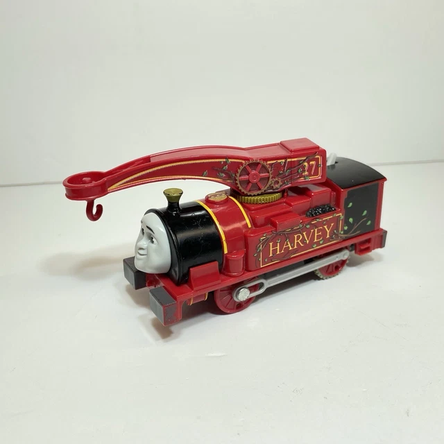 THOMAS THE TANK Engine & Friends Trackmaster Motorised Train Harvey £13 ...