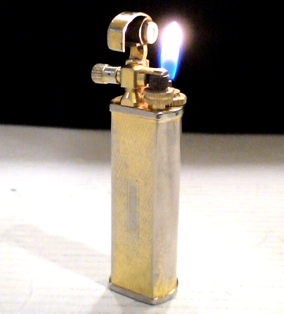 BRIQUET ANCIEN * Moonlite By Hadson * Vintage Lighter Feuerzeug ...
