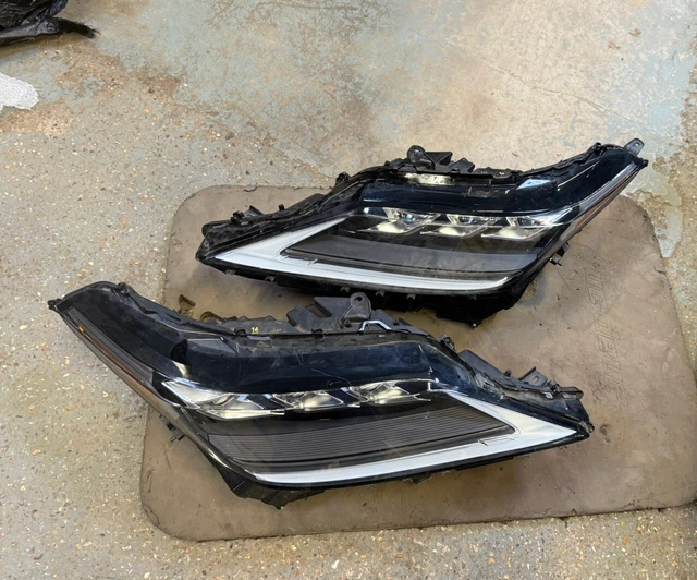 GENUINE LEXUS RX 450H 2021 LED HEADLIGHTS Pair 89907-48150 89908-48150 ...
