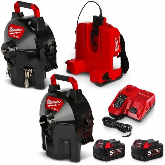 MILWAUKEE 18V FUEL Switch Pack Sectional Drum System Kit M18Ffsdc16502 ...