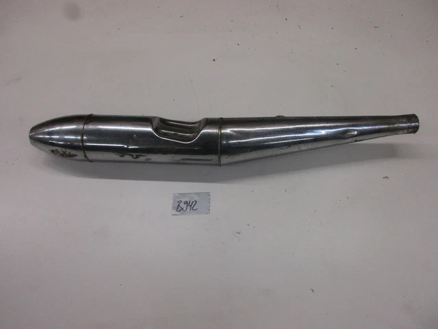 SILENCIEUX B942 BMW R75/5 à Gauche 1232920 Auspuffendtopf Silencieux ...
