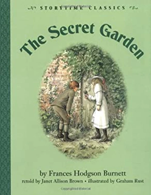 THE SECRET GARDEN Storytime Classics Frances Hodgson Burnett EUR 6,12 ...