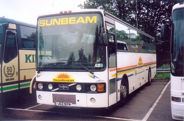 BUS PHOTO JCZ5174 Sunbeam, Hevingham Volvo B10M Van Hool Alizee @ Bury ...