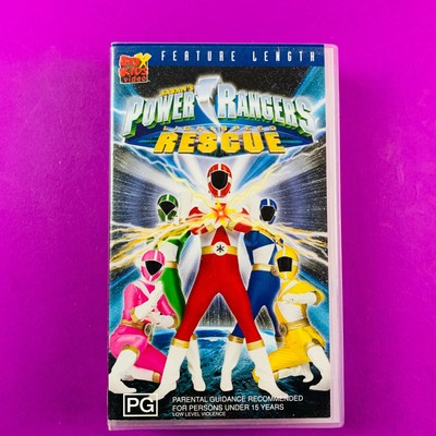 POWER RANGERS LIGHTSPEED Rescue - VHS Tape *Complete* £13.20 - PicClick UK