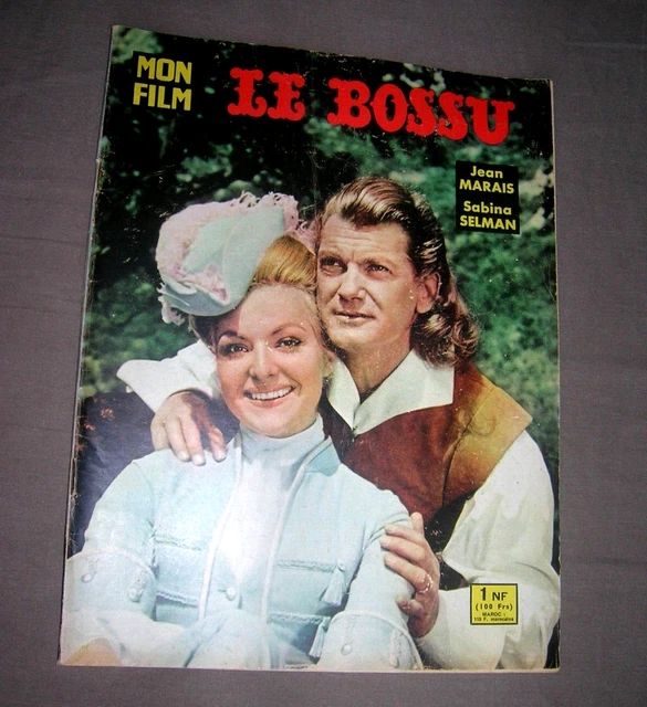ROMAN PHOTOS- LE BOSSU- Jean Marais- Bourvil- André Hunnebelle - 1960 - EUR 15,00 - PicClick FR