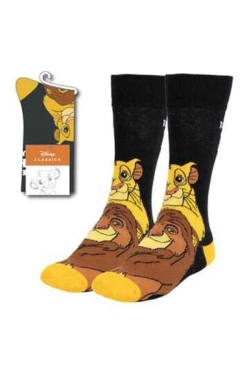 DISNEY SOCKS THE Lion King Simba & Mufasa 36-43 EUR 4,99 - PicClick DE