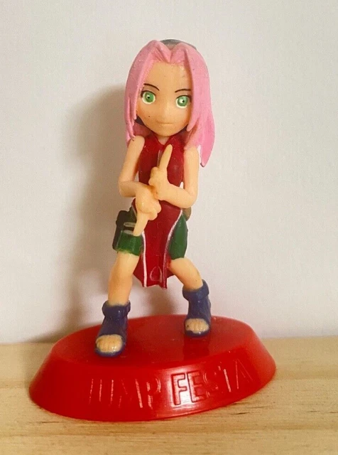 MINI FIGURINE SUPPORT a2 Sakura Haruno Naruto Shippuden Jump Festa Coca ...