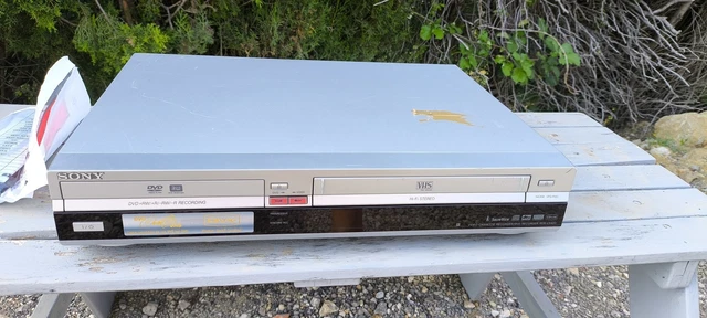 MAGNÉTOSCOPE VHS ET graveur DVD Sony RDR-VX420, TELECOMMANDE, (testé OK ...