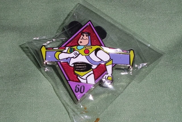 BUZZ LIGHTYEAR DISNEYLAND 60Th Anniversary Diamond Mystery Pack Disney ...