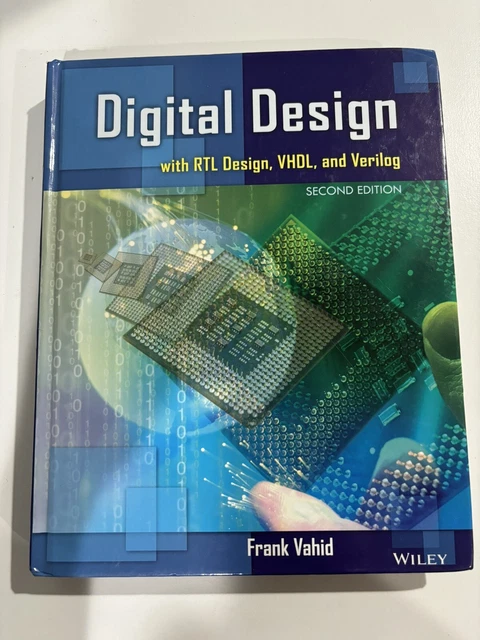 DIGITAL DESIGN WITH RTL Design, Verilog and VHDL 2nd Edition, by Frank ...