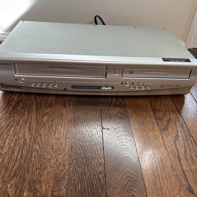 SYLVANIA DVD/VCR COMBO Player - Model Dvc845E - Tested/Works No Remote ...