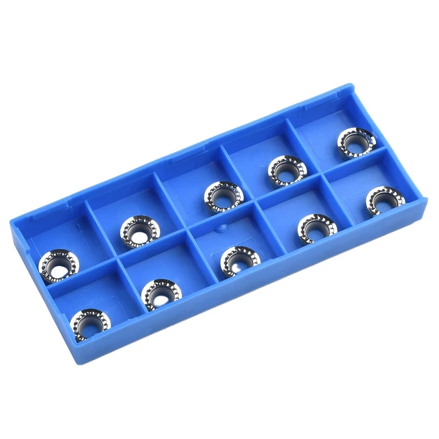 INSERT TOOL 10PCS/SET CNC For Aluminum H01 Insert Blade Manual ...