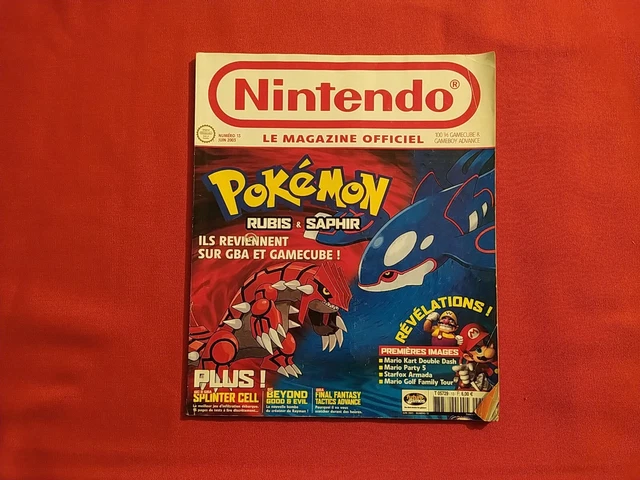MAGAZINE NINTENDO LE Magazine Officiel 100% Gamecube & Gameboy Advance ...