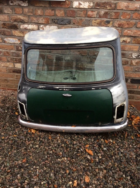 CLASSIC MINI REAR End Ideal Wall Art BBQ Sofa Wall Art Section See Pics ...