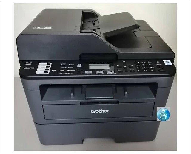 BROTHER MFC-L2710DW SCHWARZ/WEISS Multifunktionsgerät NEU OVP MFC L ...