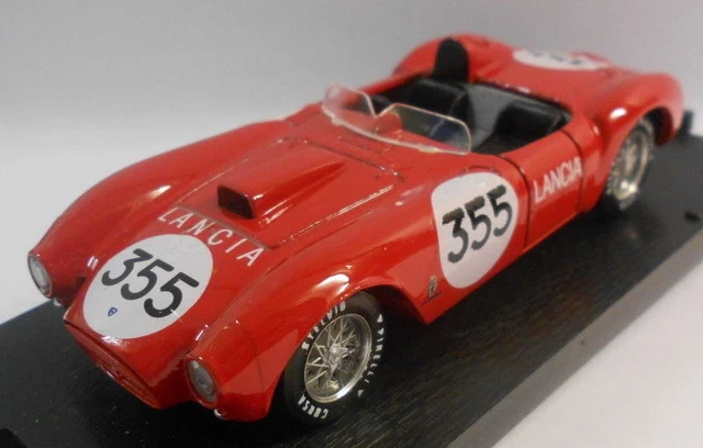 BRUMM 1/43 SCALE Metal Model - R209 LANCIA D24 1 PERO TARUFFI TARGA ...