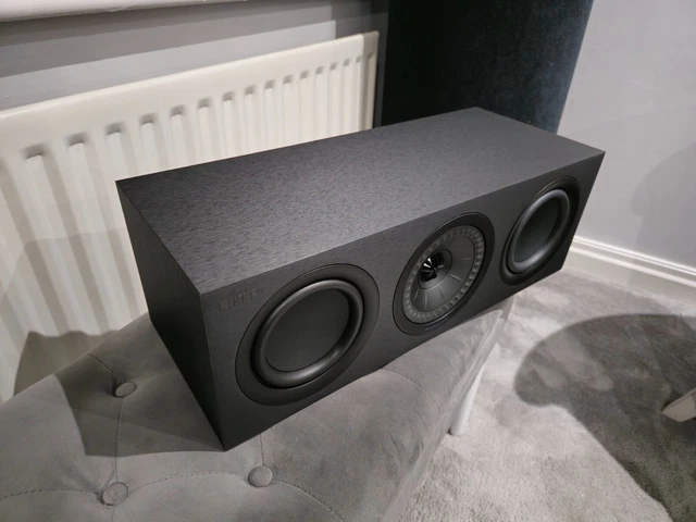 KEF Q250C CENTRE Speaker - Black £250.00 - PicClick UK