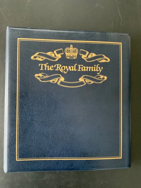 QUEEN ELIZABETH II 60th Birthday The Royal Family Album Commonwealth ...