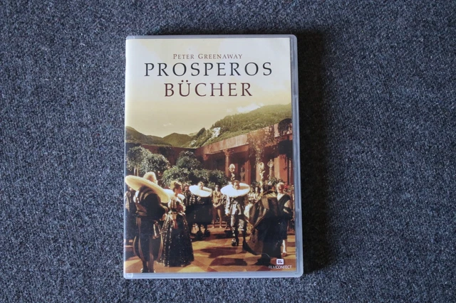 PROSPERO'S BOOKS (PROSPEROS Bucher) German import DVD, Peter Greenaway ...