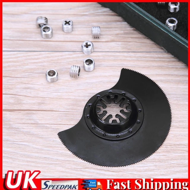 88MM OSCILLATING MULTI Tools HCS Segment Saw Blade for Wood Metal ...