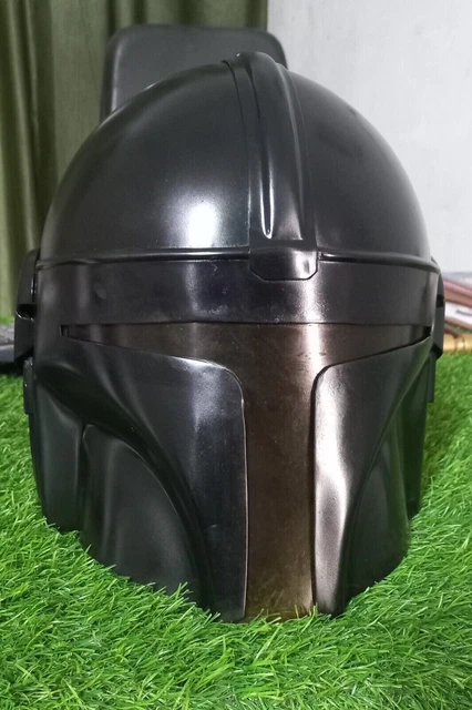 CUSTOM - MANDALORIAN Style Cosplay Helmet - 3D printed - Hand Painted ...