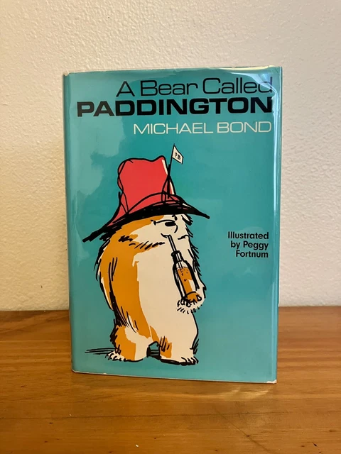 A BEAR CALLED PADDINGTON Michael Bond signed great condition ...