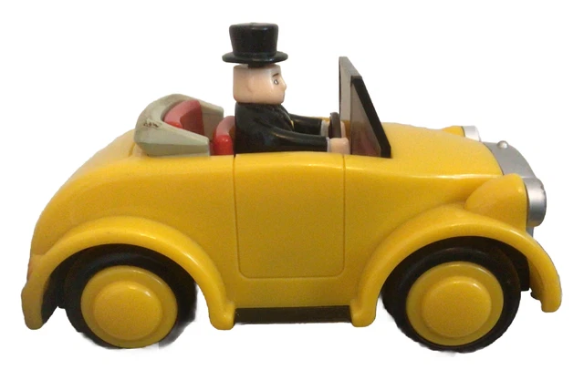 THOMAS THE TANK Engine Sir Topham Hatt The Fat Controller Car Golden ...