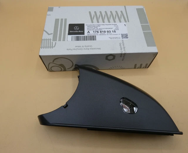 ORIGINAL MERCEDES-BENZ ABDECKBLENDE Spiegel links. CLA 117, GLA 156, A ...